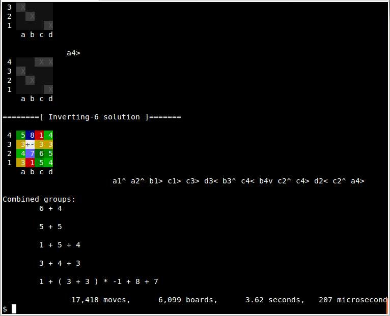 GitHub - DeeNewcum/iojoe10_solver: An AI solver for iojoe's game called ...